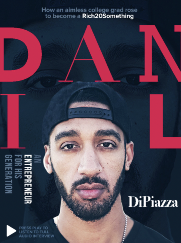 This Is The Story of Daniel DiPiazza – DanielDiPiazza.blog